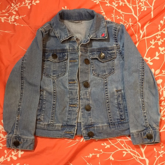 Carter's | Jackets & Coats | Carters Toddler Girls Jean Jacket Sz 5t ...